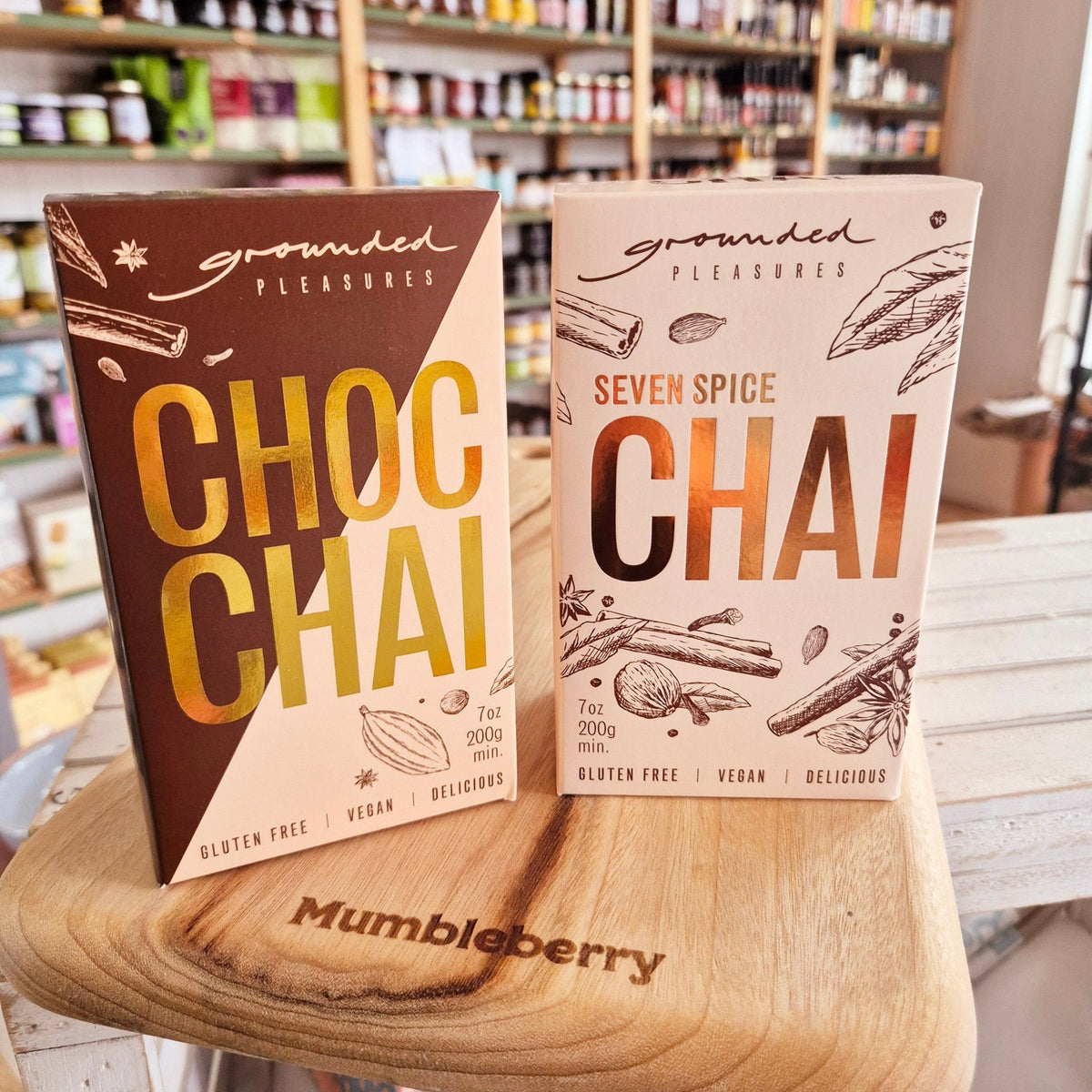 Grounded Pleasures | Chai Powder – Mumbleberry