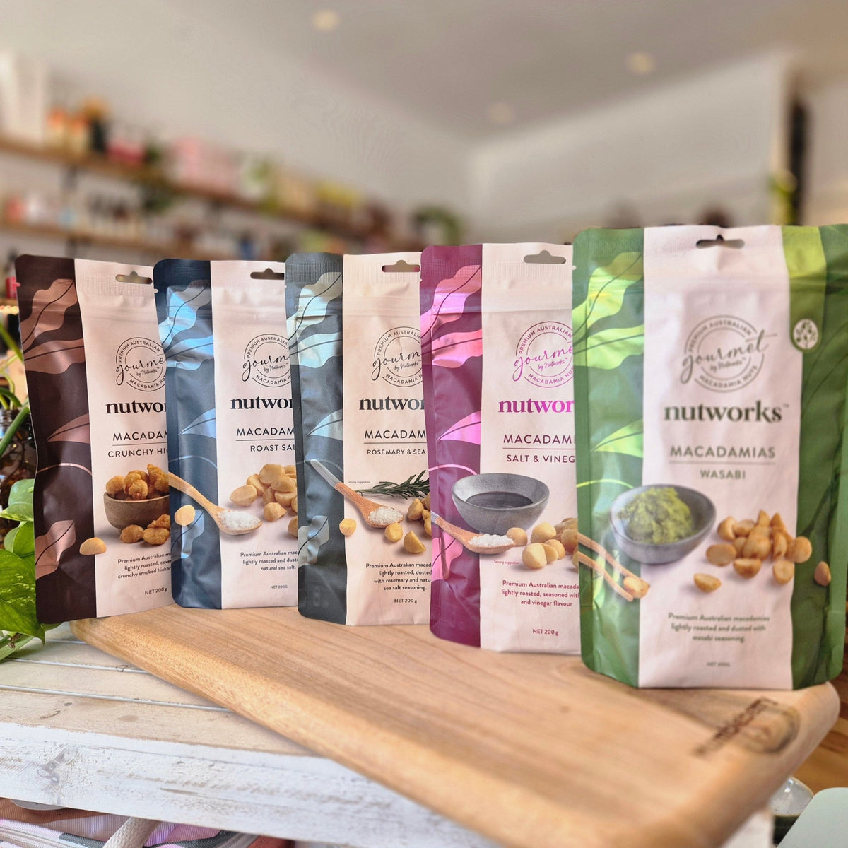 Nutworks | Oven Roasted Macadamias | 200g – Mumbleberry