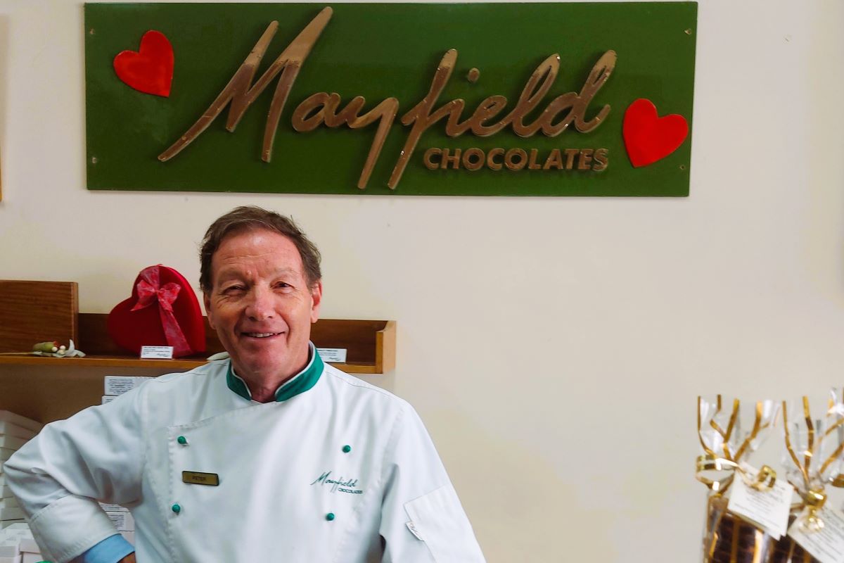 Mayfield Chocolates - An interview with Peter Ingall – Mumbleberry