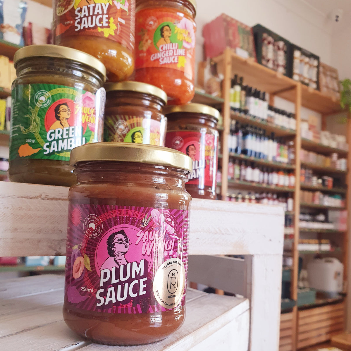 Saucy Wench - Sauces & Condiments – Mumbleberry