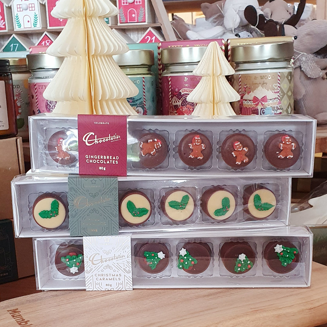 Chocolatier - Christmas Chocolate Boxes – Mumbleberry