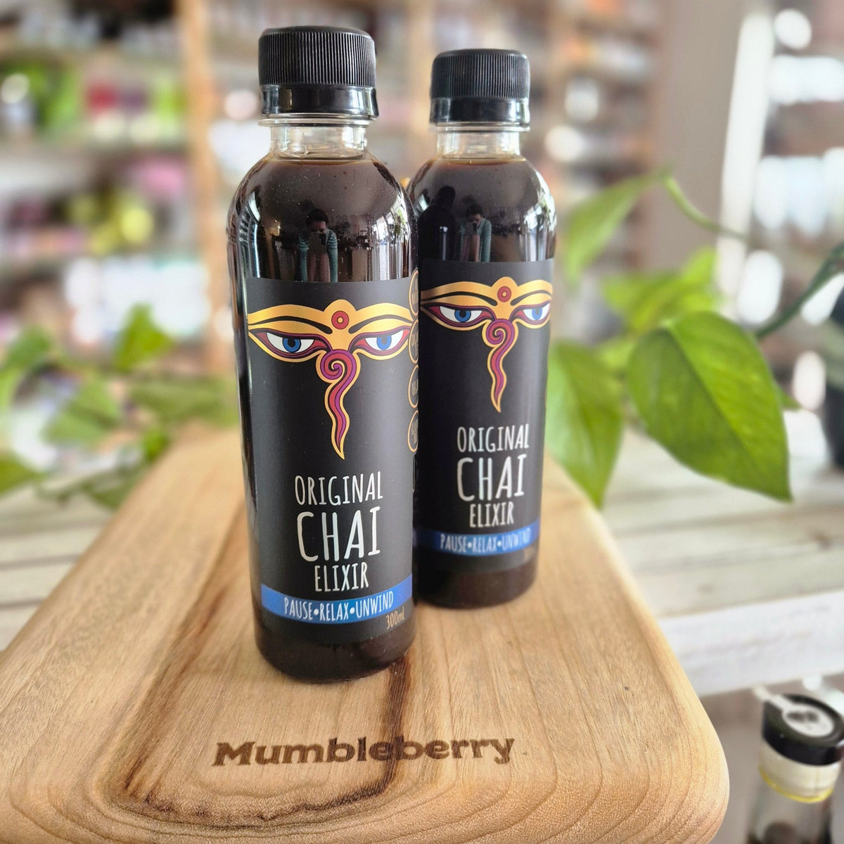 Alchemy Cordial | Chai Elixir Syrup | 300ml – Mumbleberry