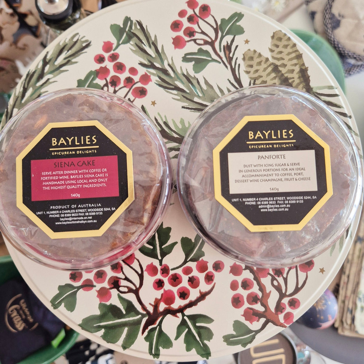 Baylies Siena Cake – Mumbleberry