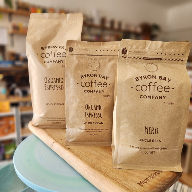 Byron Bay Coffee Company | Coffee Beans – Mumbleberry