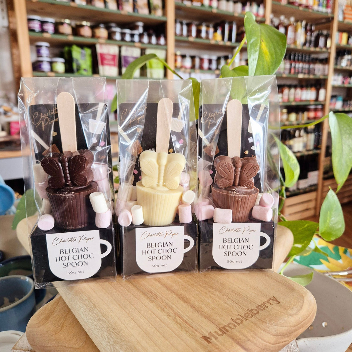 Charlotte Piper - Hot Chocolate Spoon – Mumbleberry