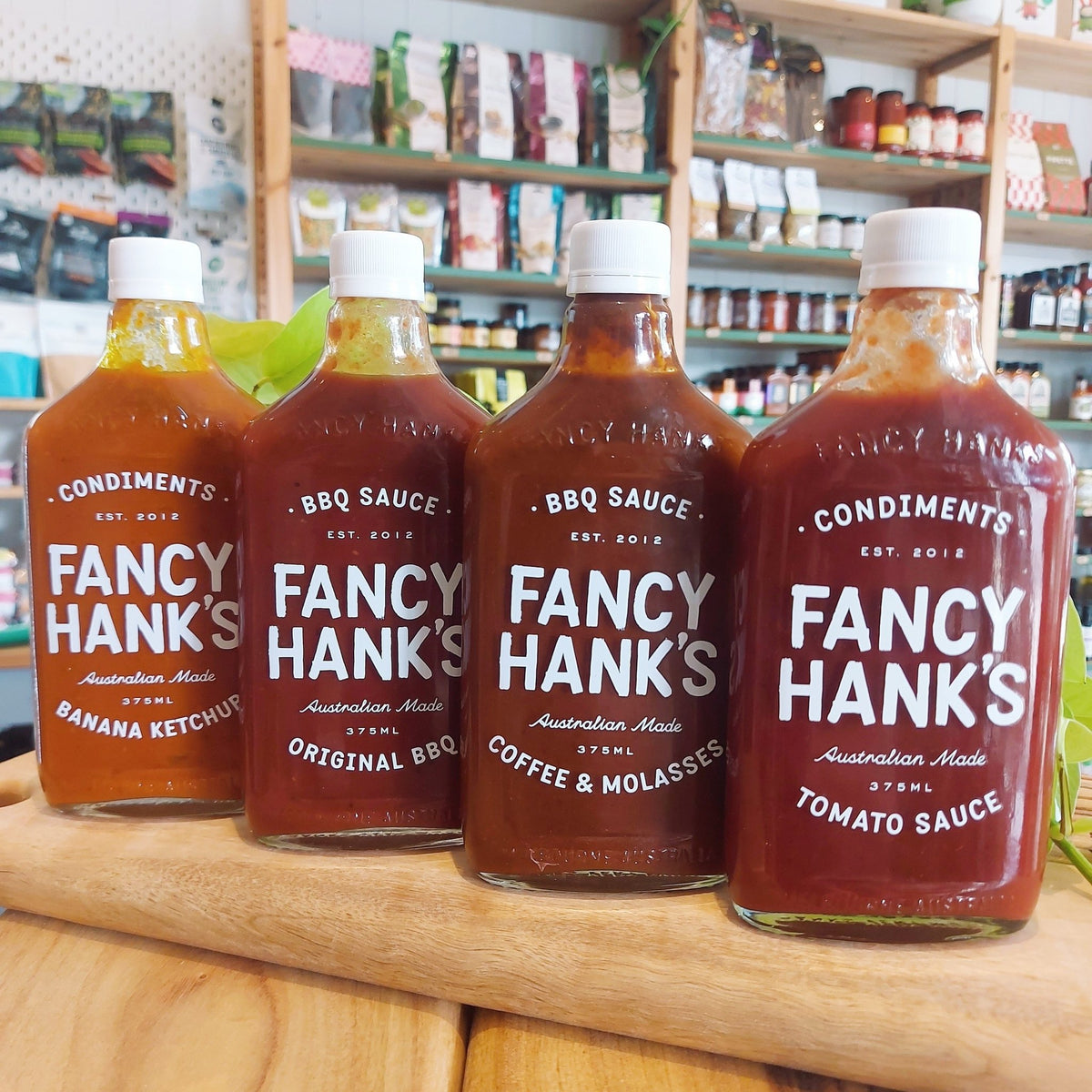 Fancy Hanks - Condiments & Sauces 330ml – Mumbleberry