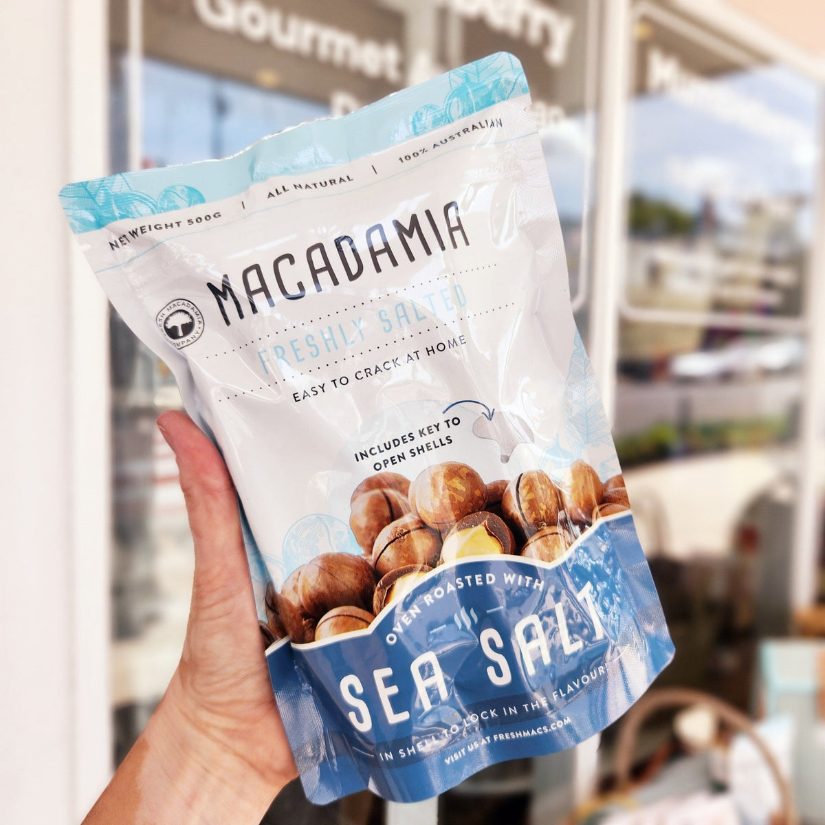 Nutworks | Roasted Macadamias In Shell – Mumbleberry