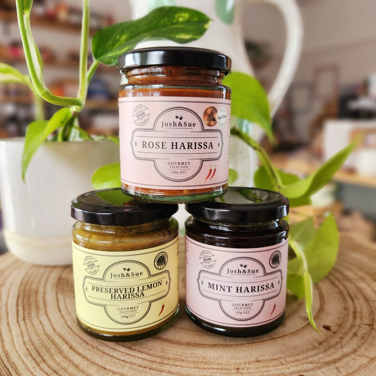 Josh&Sue Gourmet Selection | Harissa – Mumbleberry