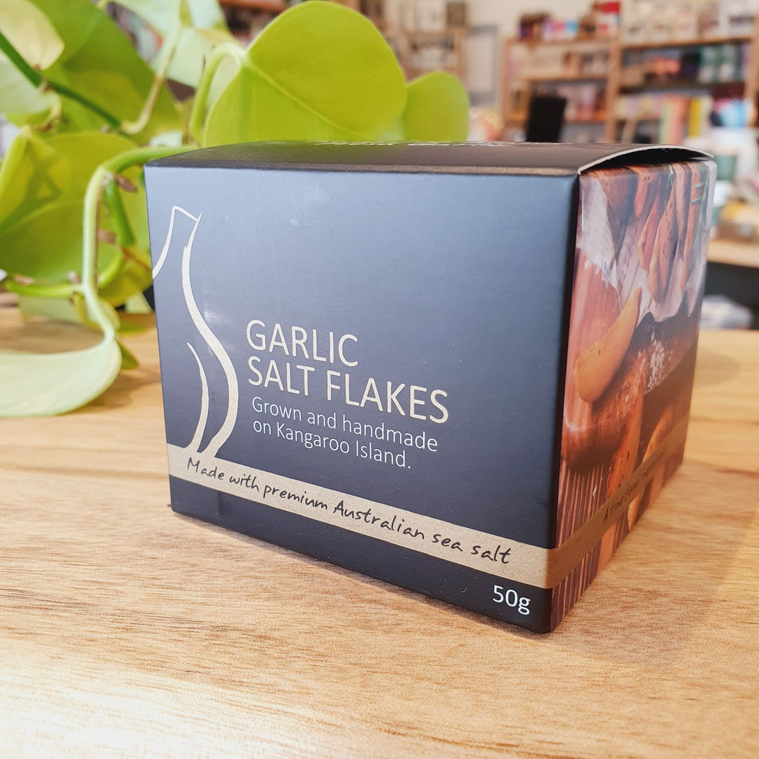 Kangaroo Island Fresh Garlic | Garlic Salt Flakes – Mumbleberry