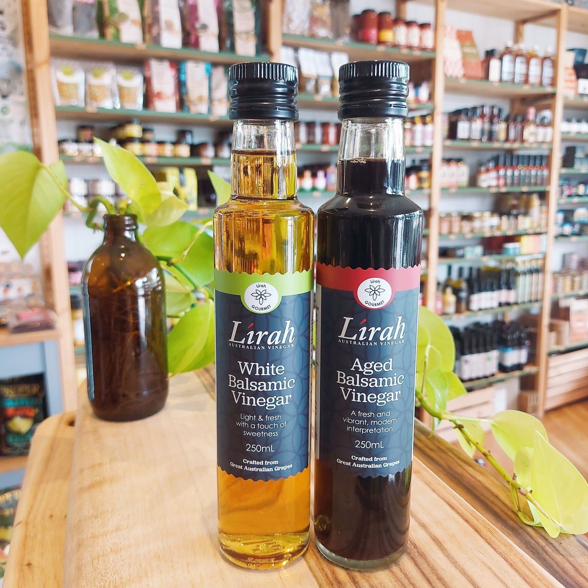 Lirah | Balsamic Vinegars – Mumbleberry