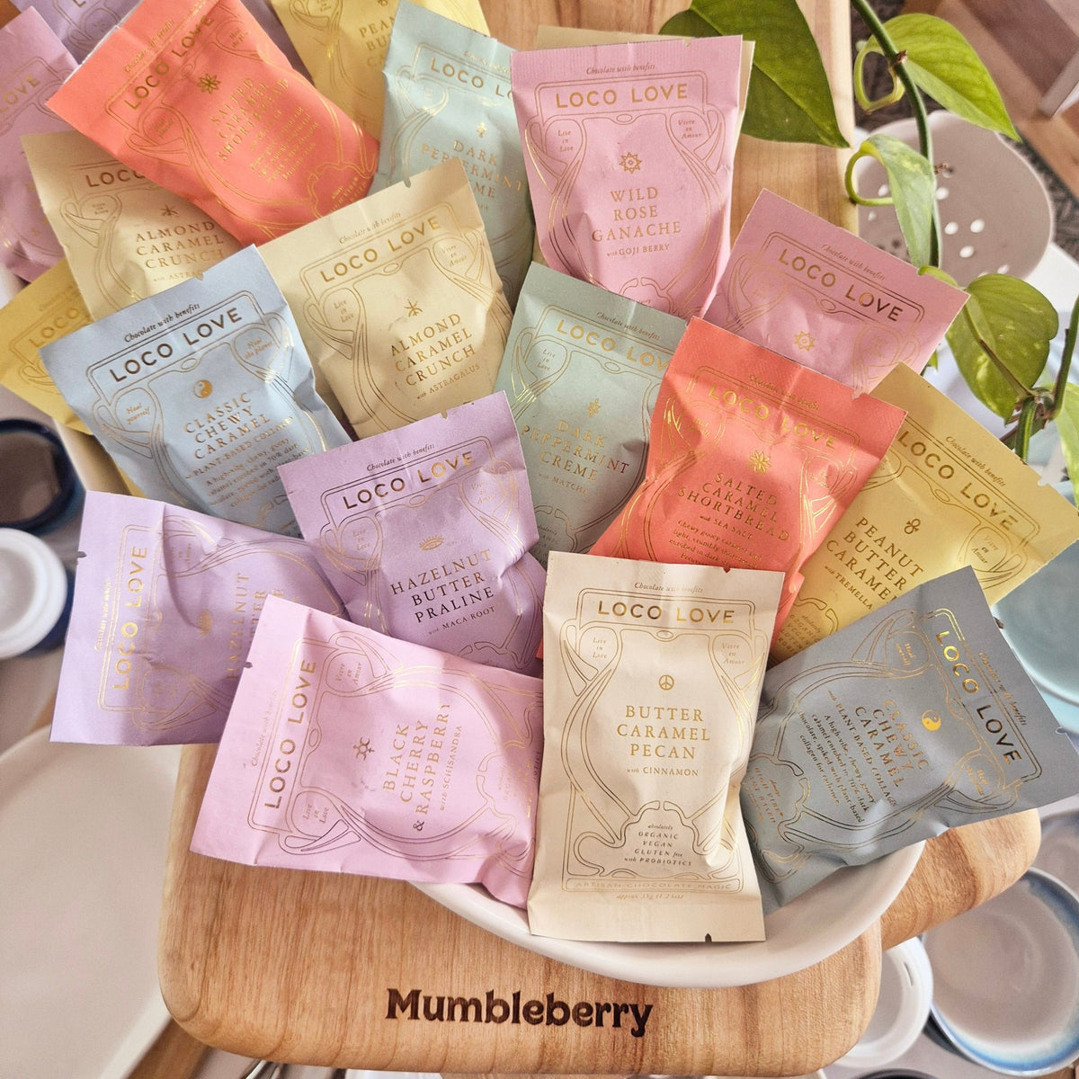 Loco Love Chocolate – Mumbleberry