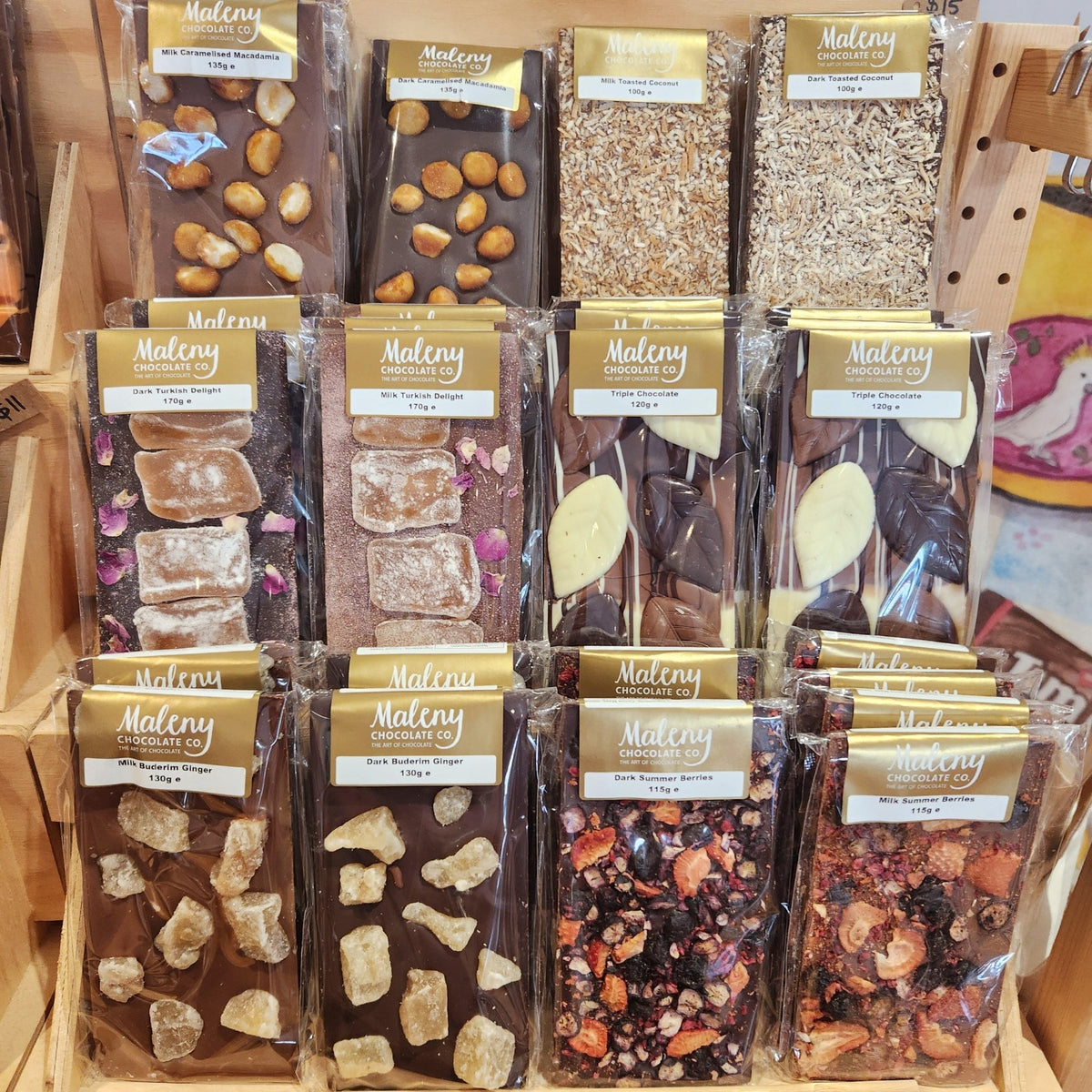 Maleny Chocolate Co. - Chocolate Bars – Mumbleberry