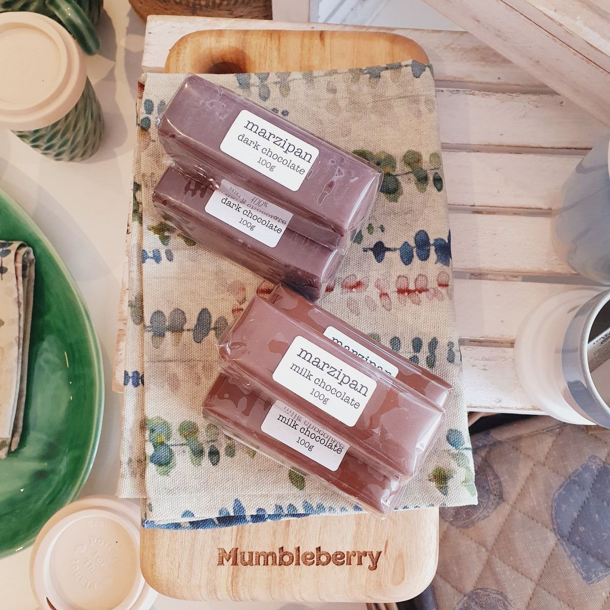 Marzipan Log – Mumbleberry