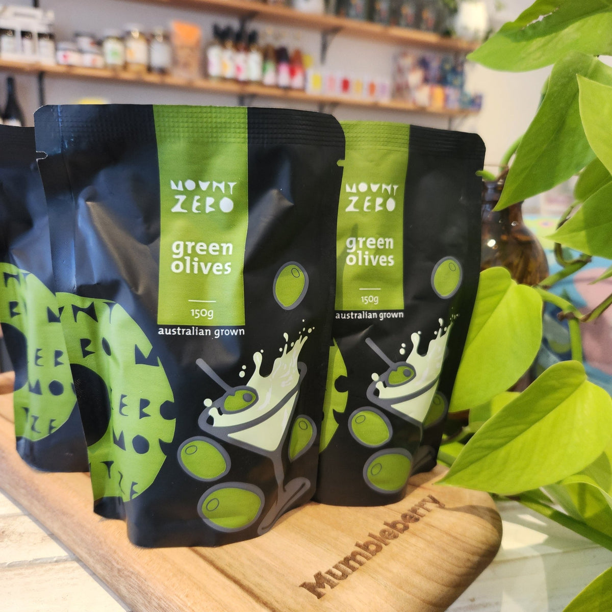 Mt Zero Olives | Martini Olives – Mumbleberry