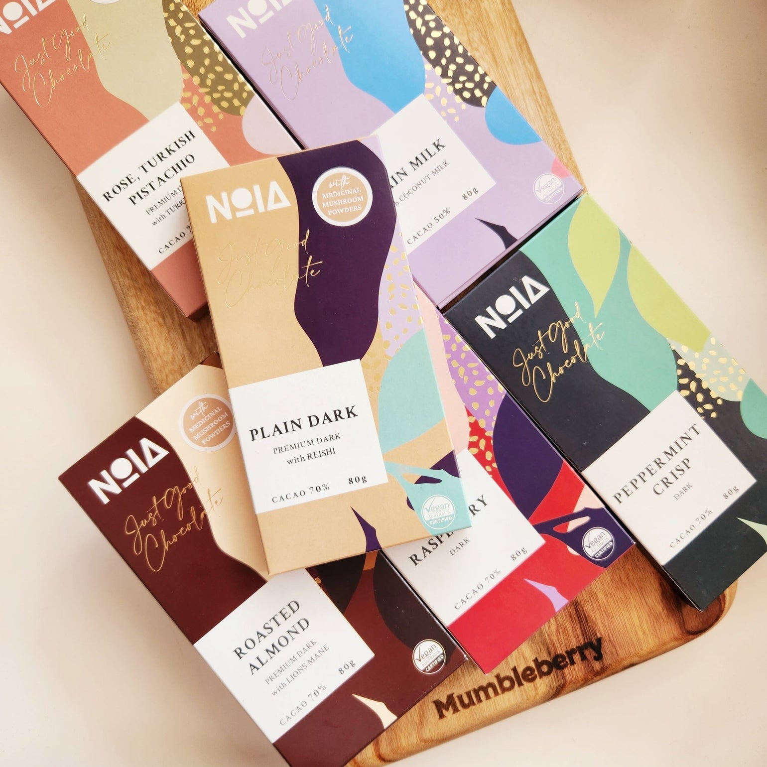 Noia Chocolate - Classic Bars – Mumbleberry