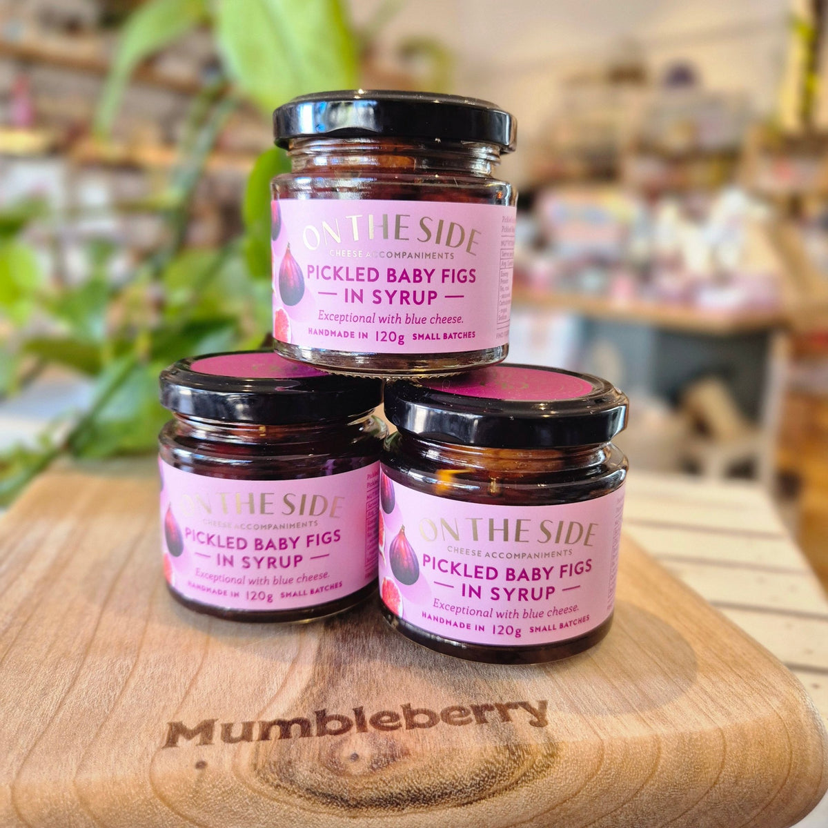 On the Side - Pickled Baby Figs 120g – Mumbleberry