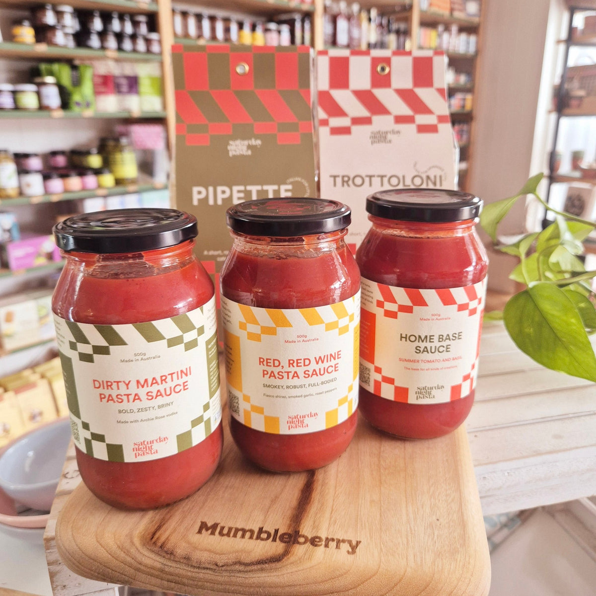 Saturday Night Pasta - Pasta Sauce – Mumbleberry
