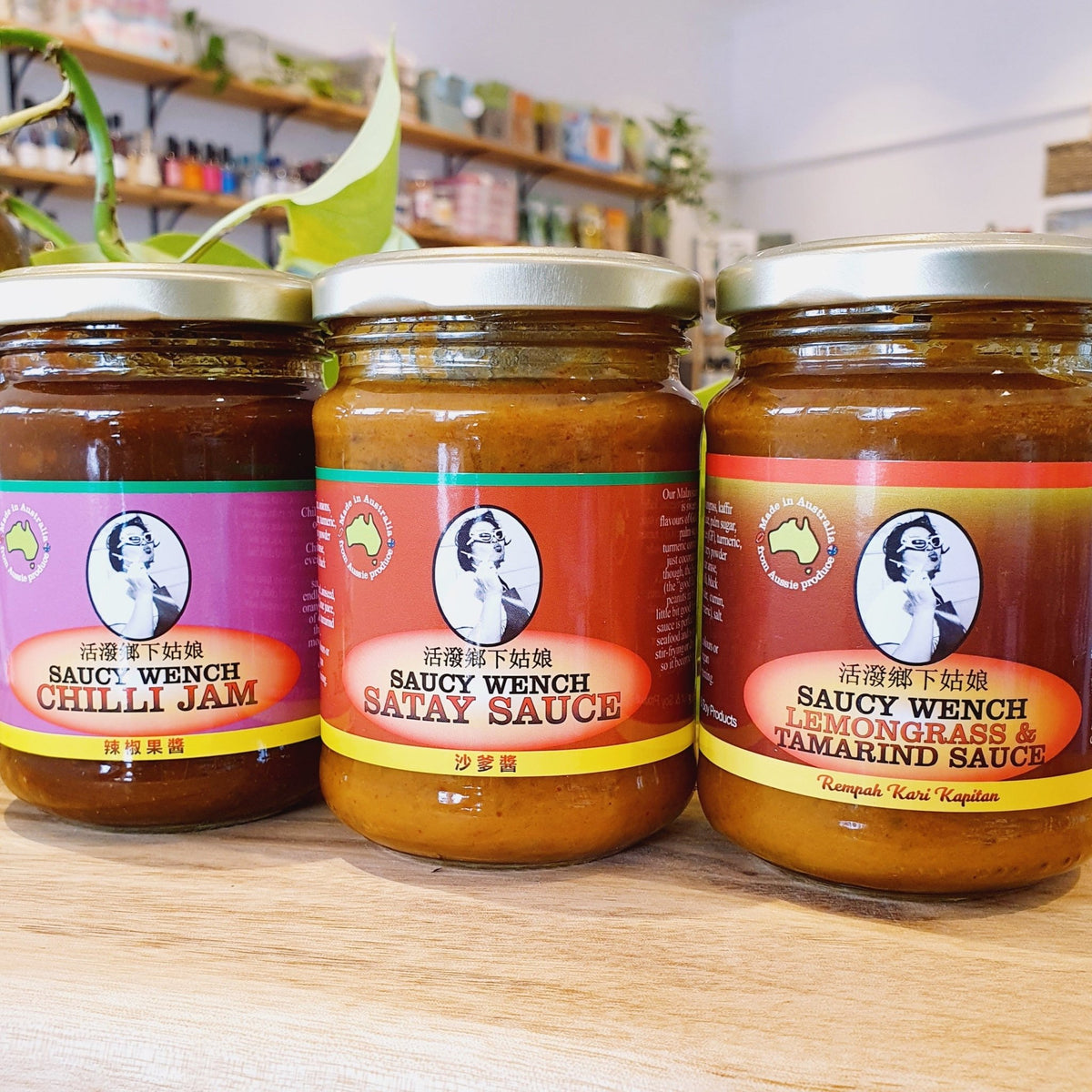 Saucy Wench - Sauces & Condiments – Mumbleberry
