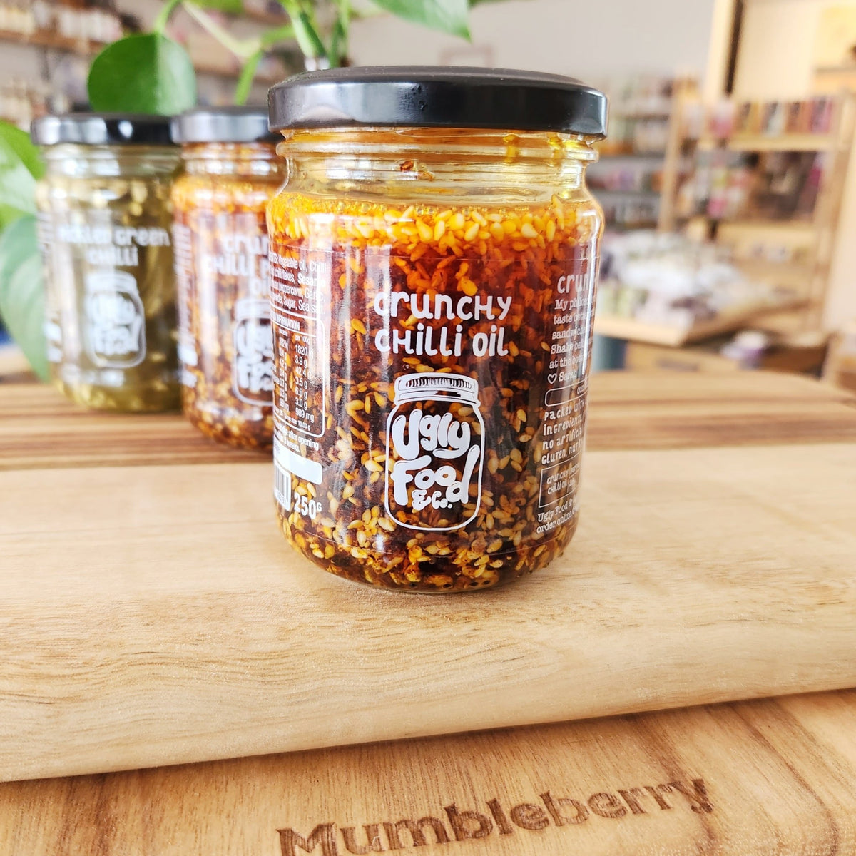 Ugly Food & Co. - Crunchy Chilli Oil – Mumbleberry