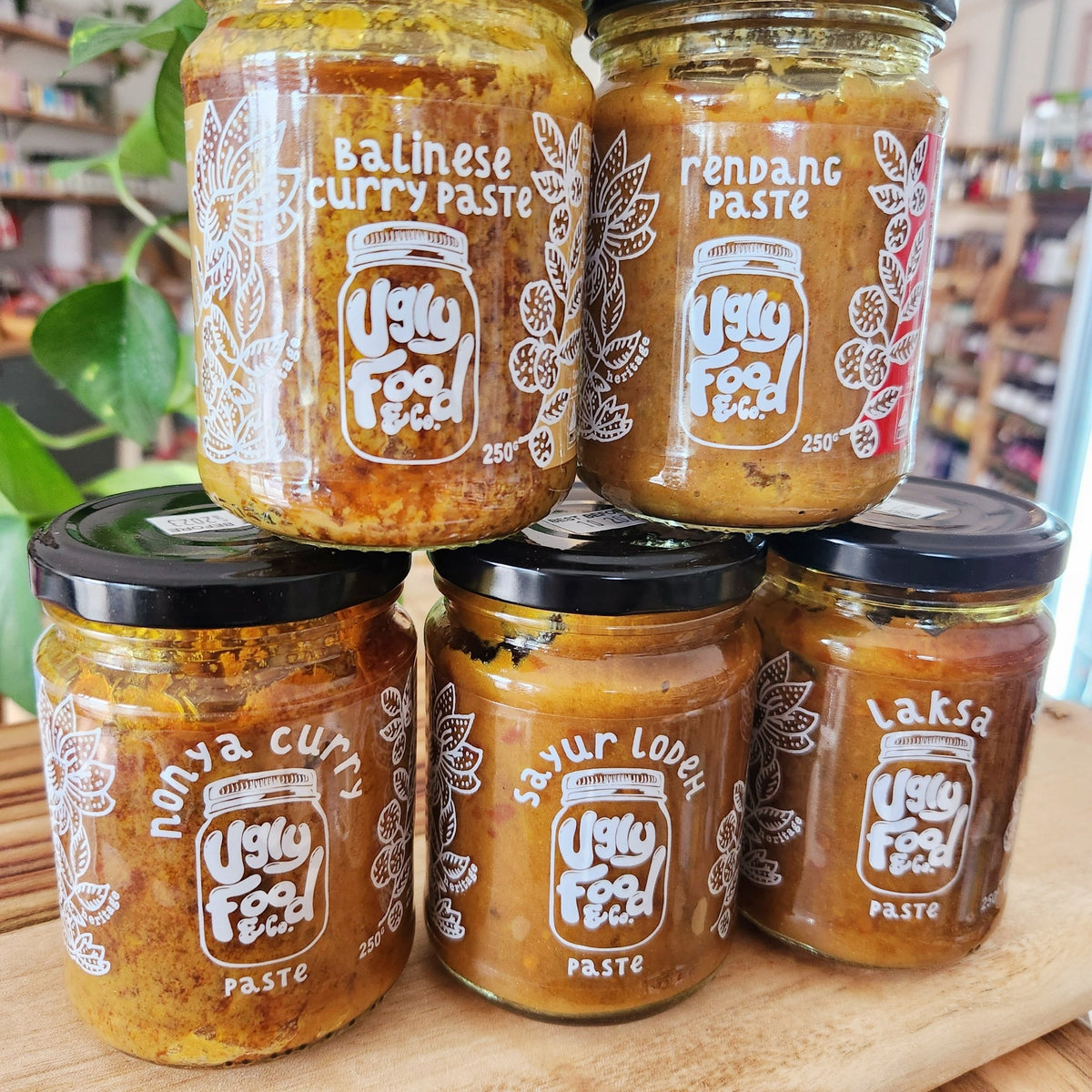 Ugly Food & Co. - Curry Pastes – Mumbleberry